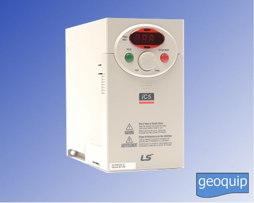 iC5 LS Inverter Drive - Geoquip Water Solutions