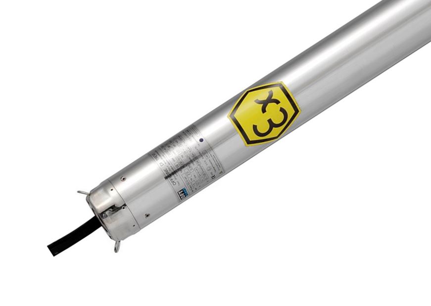 ID IOTA EX Hydrocarbon Pump | MaxFlow 24m3hr - geoquip Water Solutions