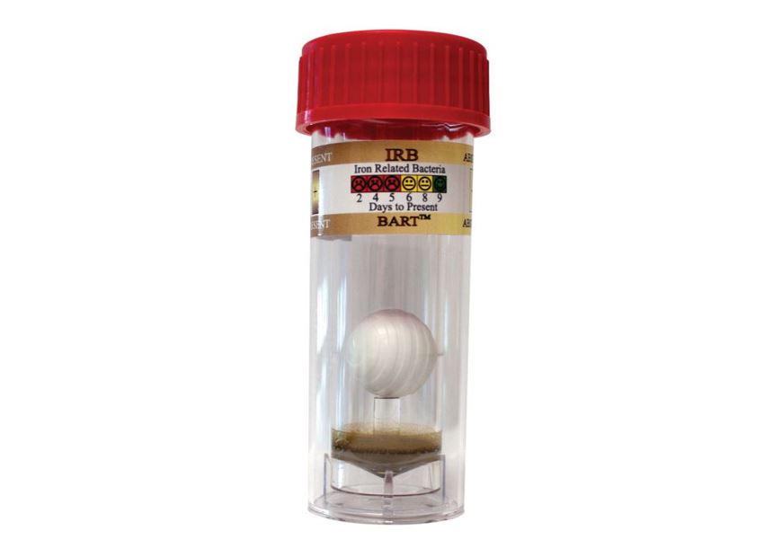 Iron Related Bacteria IRB BART Test Kit (IN STOCK) - Geoquip