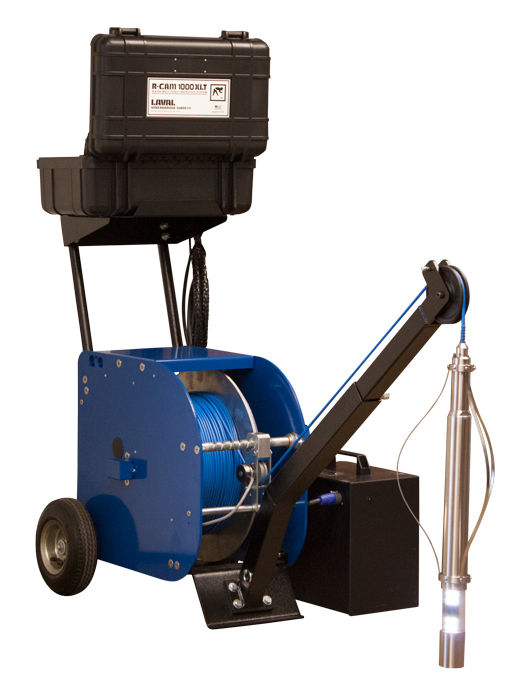 Laval R-CAM 1000 TLE Downhole Camera video inspection system