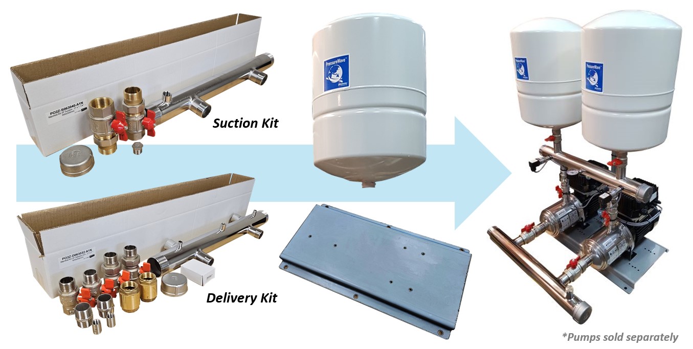 Pressure Vessel Inline - Geoquip