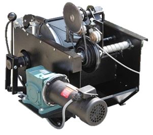 Model 25 Cam Power Winch - Geoquip Water Solutions