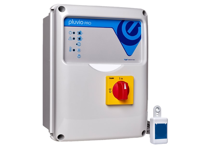 Pluvio PRO 1 / 2 Electronic Control Panel - Geoquip
