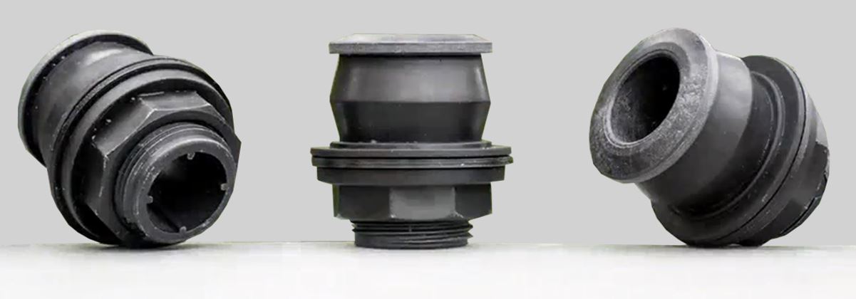 PP Quick Joint Tank Connector - Hydrodif Geoquip Water Solutions