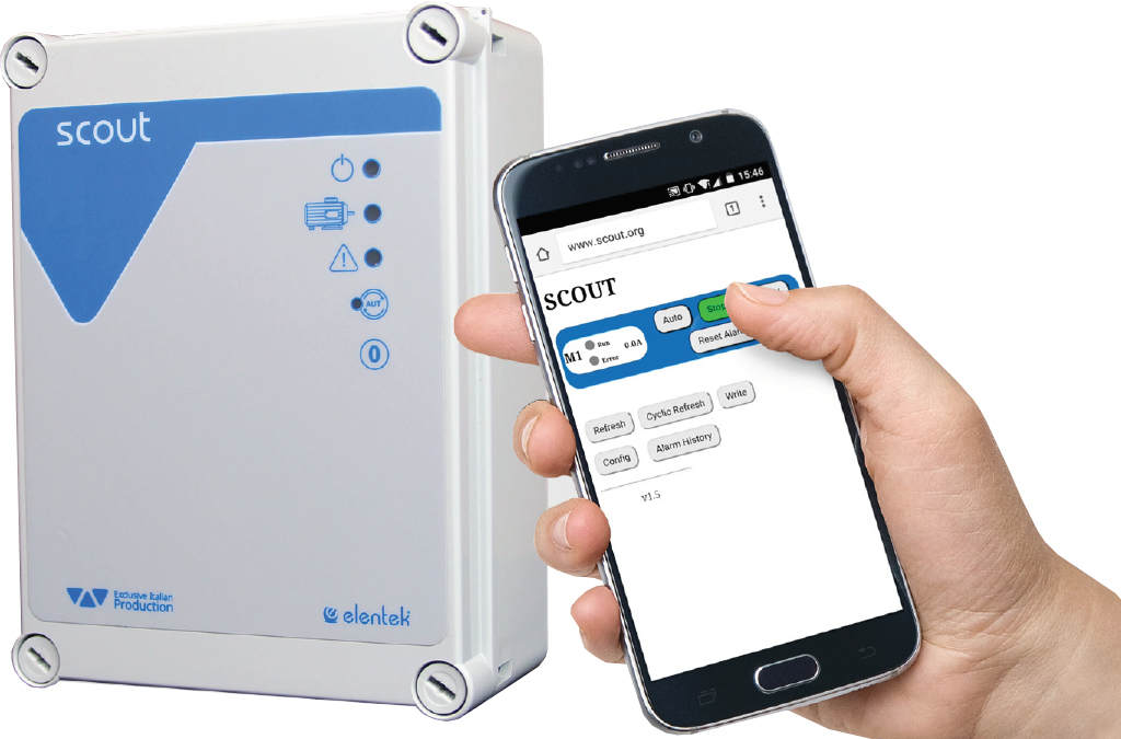 Scout Electronic Control Panel - Geoquip Water Solutions