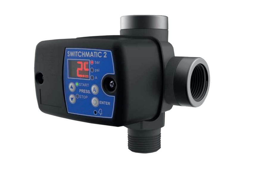 T-KIT Switchmatic 1 and 2 - Switchmatic Electronic Pressure Switch