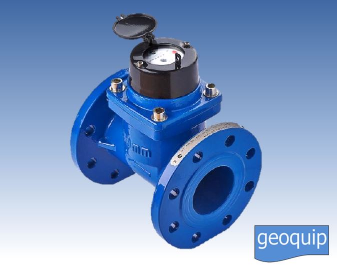Tangential Paddle Water Meter Type WT - Geoquip Water Solutions