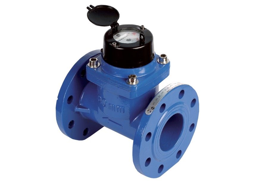 Tangential Paddle Irrigation Water Meter Type WT - Geoquip