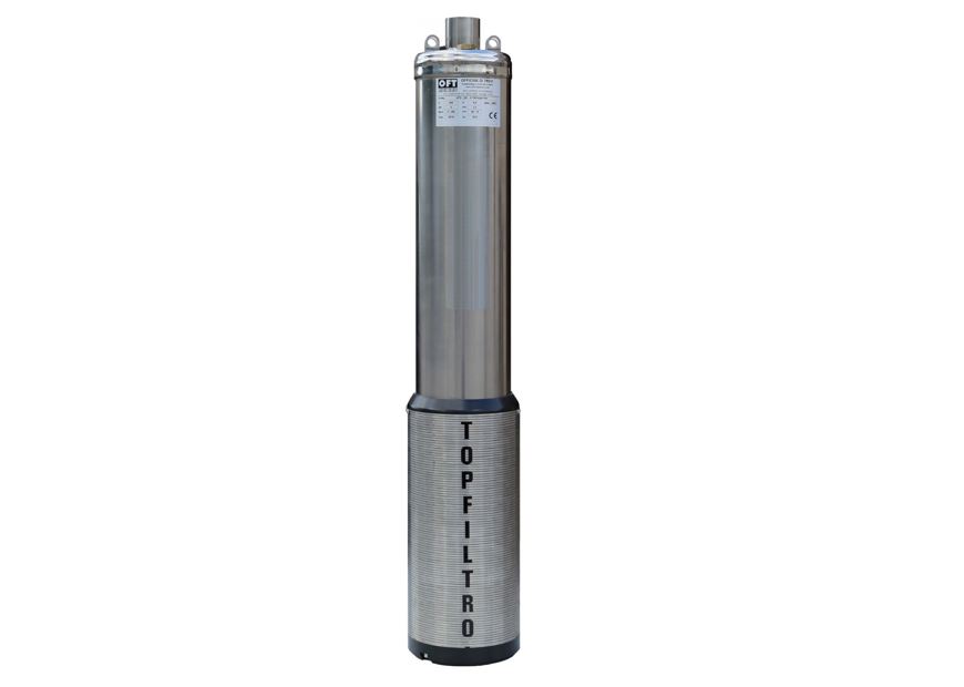 Leachate Borehole Pumps & Accessories Top filter - Geoquip
