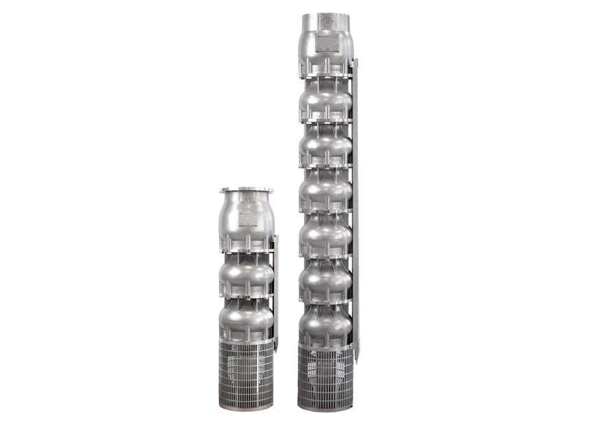 VSI344 12" Submersible Pump Etech Franklin Electric Geoquip