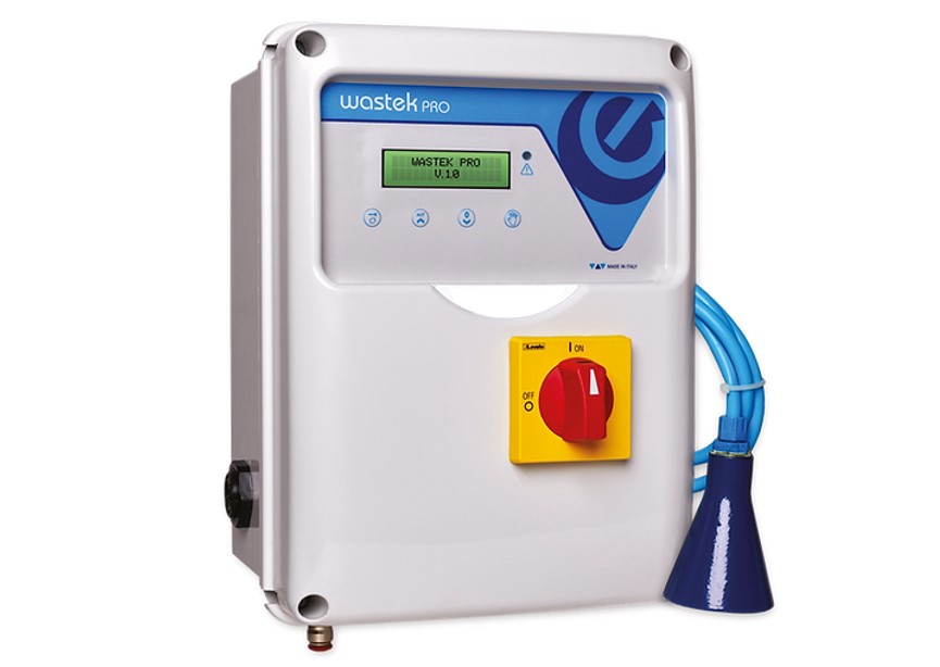 Wastek PRO 1 / 2 Electronic Control Panel - Geoquip