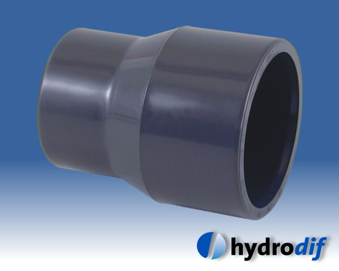 Conical Reducing Socket for PVC Metric Pipe | Geoquip | WRAS Approved