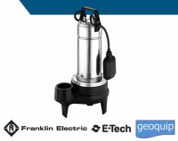 Franklin Electric E-tech Drainage and Sewage Pumps - Geoquip Water ...